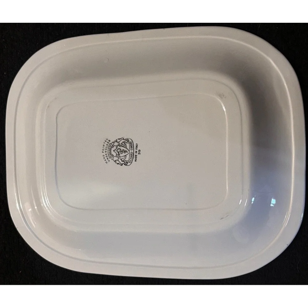 Richard Ginori | Dining | Richard Ginori Mondov 939 Platter Hand ...